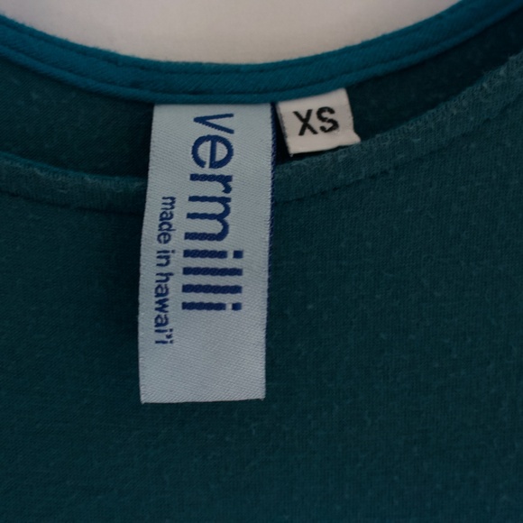 Vermilli Hawaii | Dresses | Vermilli Hawaii Jimmie Mini Dress In Blue ...